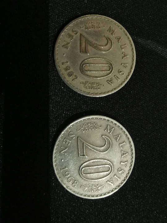 SYILING 20 SEN LAMA, DUIT SYILING, OLD COINS COLLECTION | Lazada