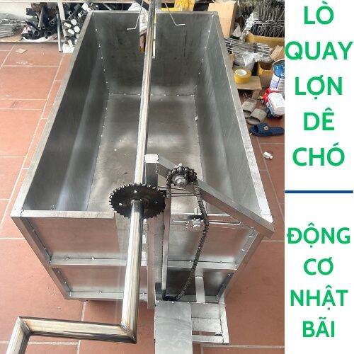 Lò Quay Lợn - Dê - Chó . Motor Nhật Bãi Quay Tự Động Chuẩn | Lazada.vn