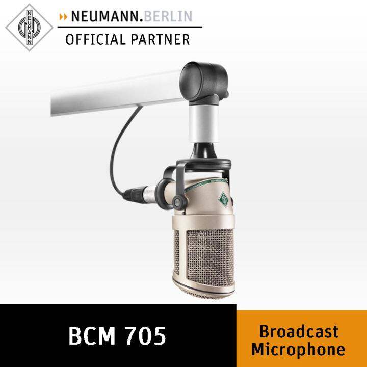 Neumann BCM 705 Broadcast/Podcast Microphone | Lazada PH