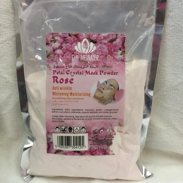 Rose petal crystal mask powder (500grams) | Lazada PH