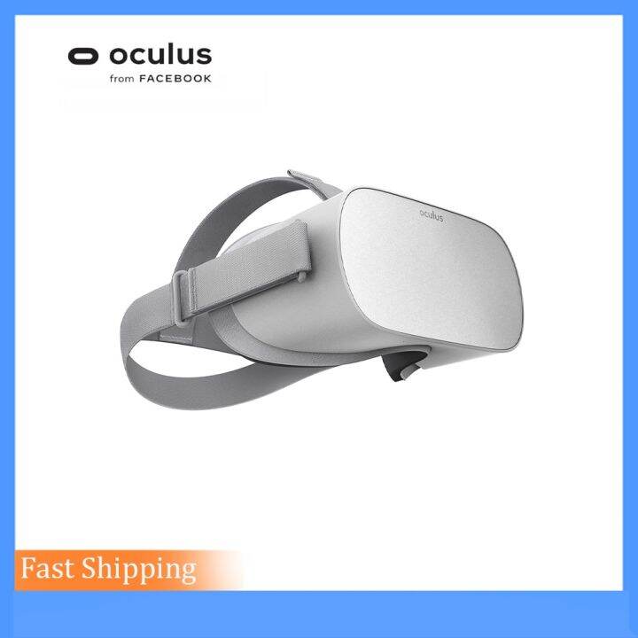 Original Oculus Go ชุดหูฟังเสมือนจริง32GB Wifi พร้อมหน้าจอ72Hz 2560X1440 Ultra HD สำหรับ DLNA ...