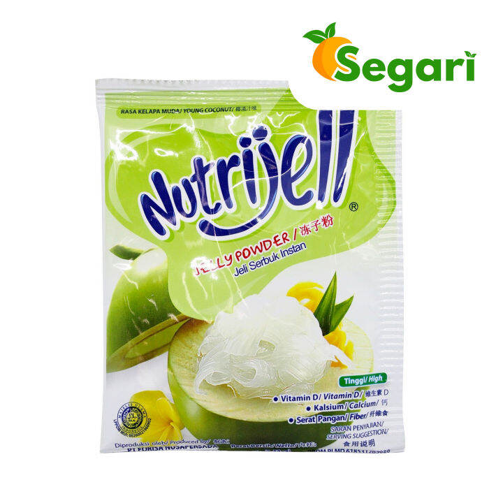 Agar Kelapa Muda Nutrijell | Lazada Indonesia