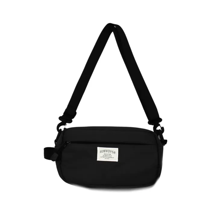 Rown Division Sling Bag Bersecker Black | Lazada Indonesia
