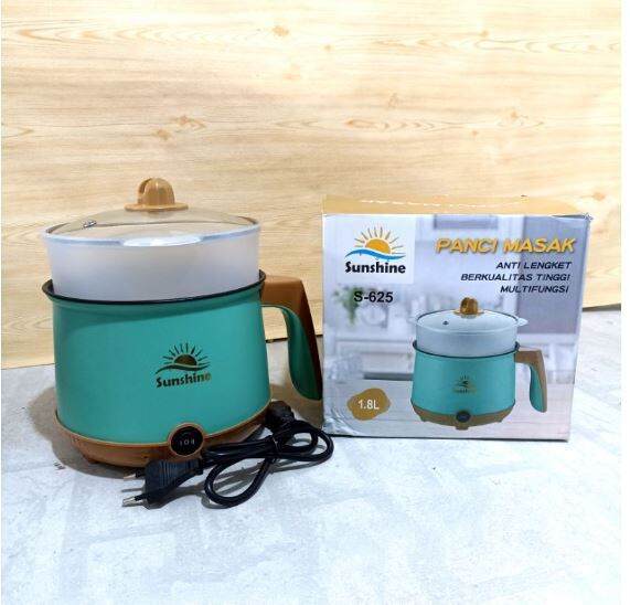 PANCI LISTRIK ELEKTRIK//MULTIFUNGSI KUKUSAN STREAMER//STAINLESS LAPIS ...