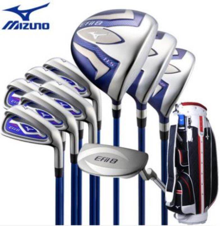 Authentic Mizuno/Mizuno golf clubs women's full set of efil-8 junior ...
