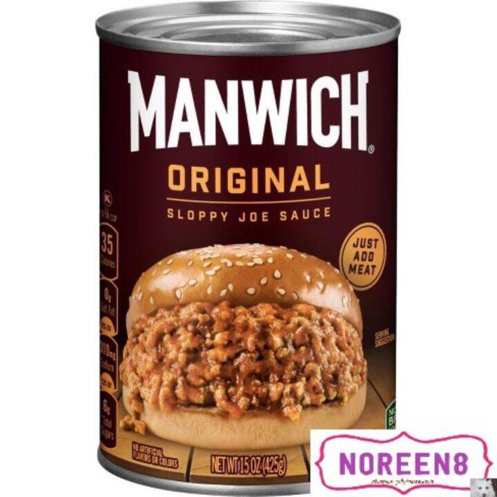Manwich Original Sloppy Joe 15oz | Lazada PH