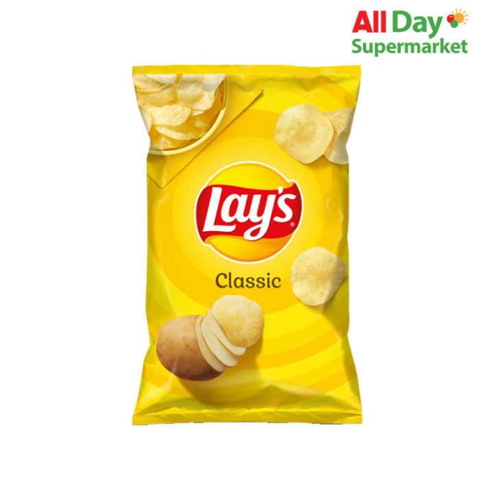 Lays Classic Regular 6.5OZ | Lazada PH