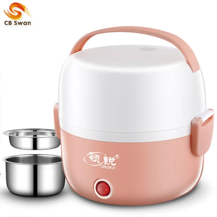 CS Multifunctional three-layer mini rice cooker | Lazada PH