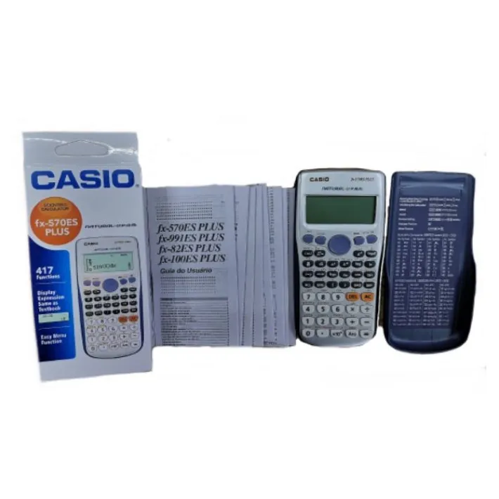 Cod fx-991ex 991es plus 570es plus scientific calculator high quality ...