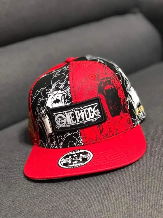 Snap Back Anime Cap - One Piece Design (OEM) | Lazada PH