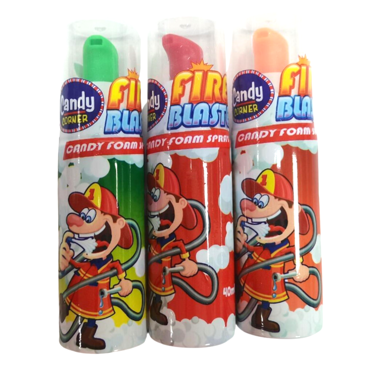 Candy Corner Fire Blaster Candy Foam Spray 40ml | Lazada PH