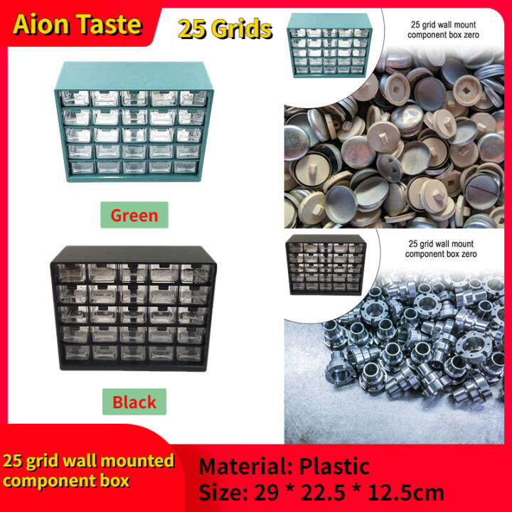 ⚡️Local Delivery⚡️25 compartment drawer parts box wall-mounted parts ...