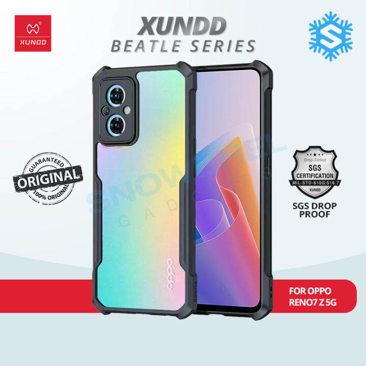 Oppo Reno 7 Z 5G XUNDD Beatle Series Shockproof Case Oppo Reno 7Z Case ...