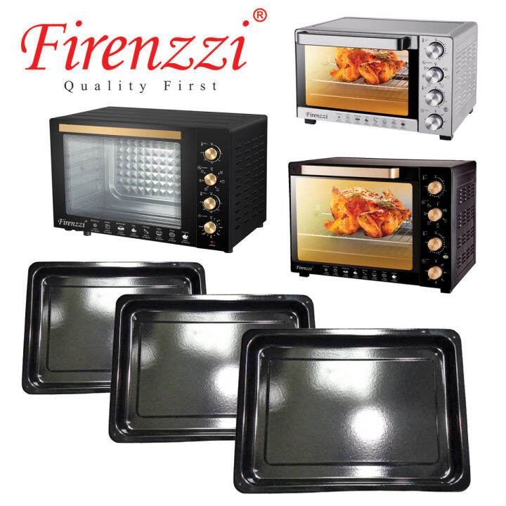 Firenzzi Tabletop Oven Deep Baking Tray | Lazada