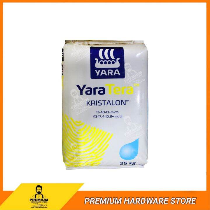 YARA YaraTera Kristalon Yellow 13-40-13+micro 25kg Water Soluble NPK ...