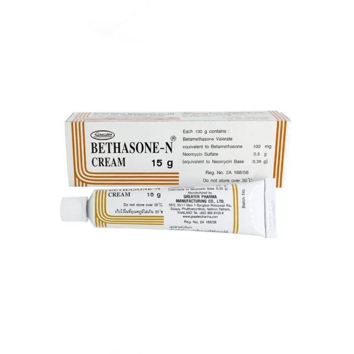 Bethasone - N Cream For Eczema And Other Skin Disorders (15g) Authentic ...