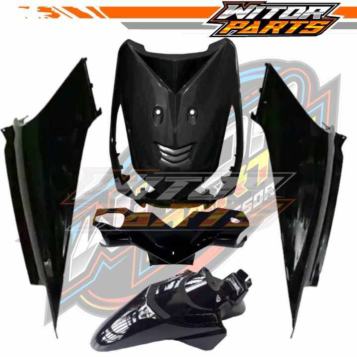 Full body halus Honda beat karbu hitam / cover body beat lama hitam ...