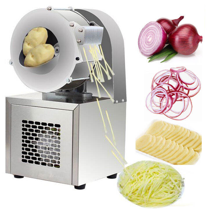 Electric Potato Shredder Multifunctional Automatic Vegetable Cutting ...