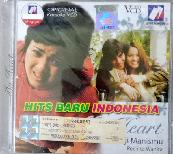 Hits Baru Indonesia My Heart VCD Karaoke Original | Lazada
