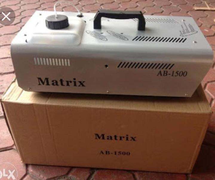 Matrix AB-1500 Fog machine | Lazada PH