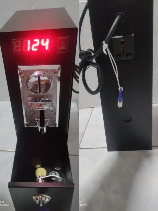 carwash vendo machine timer universal coin slot | Lazada PH