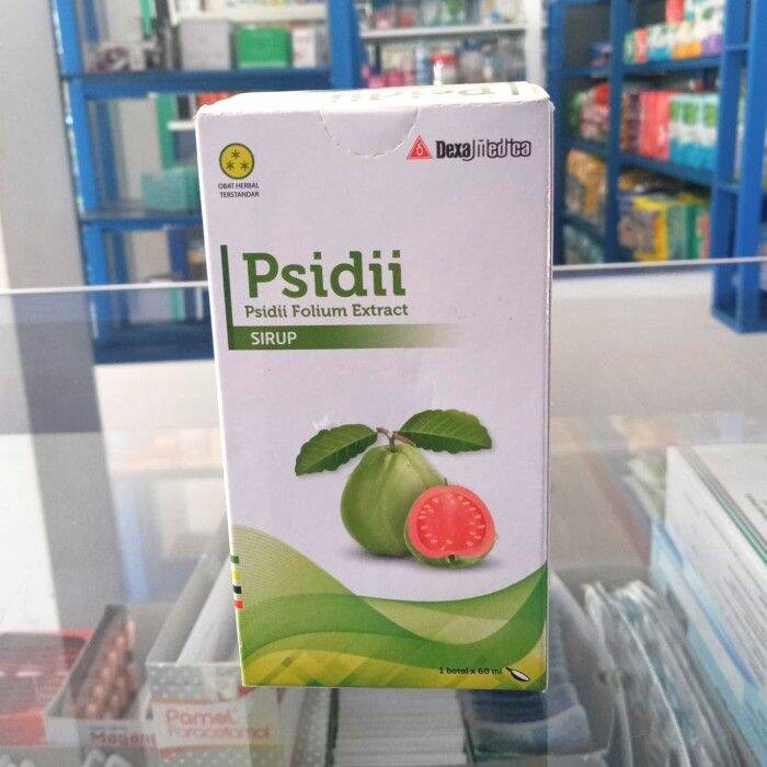 PSIDII SYRUP (per Botol) / Membantu meningkatkan jumlah trombosit ...