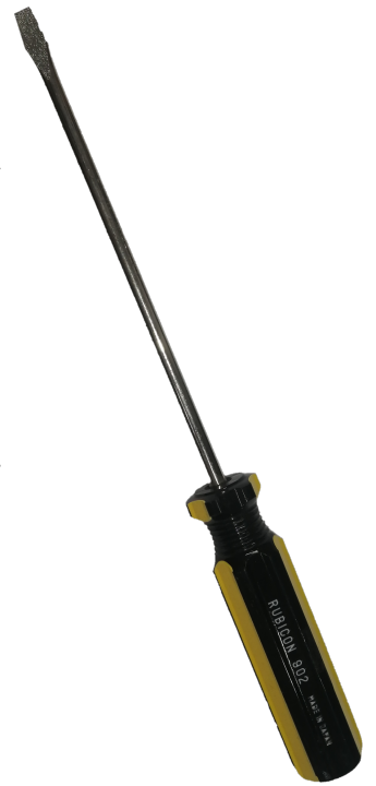 5" - Flat Head Screw Driver 902 (Rubicon) 125mm ø5mm | Lazada PH