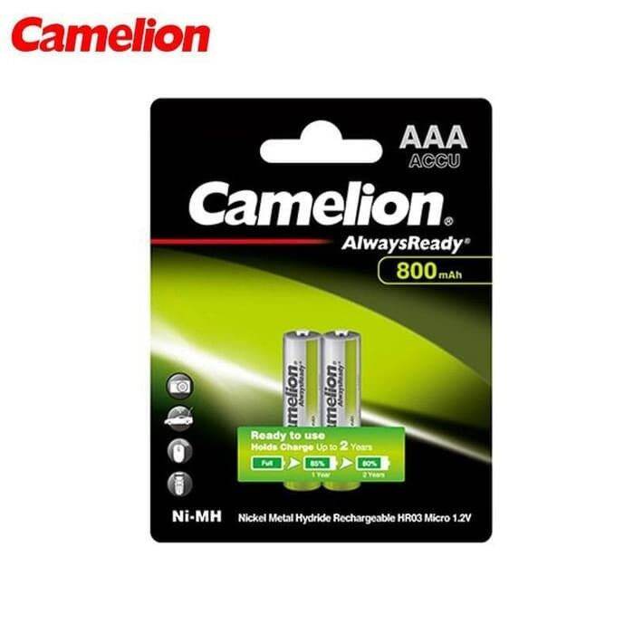 Camelion Baterai cas AAA A3 800 mAh Bp2 - NiMH - battery rechargeable ...