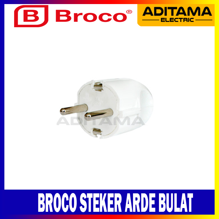 BROCO STEKER ARDE BULAT/ COLOKAN BROCO ARDE BULAT | Lazada Indonesia