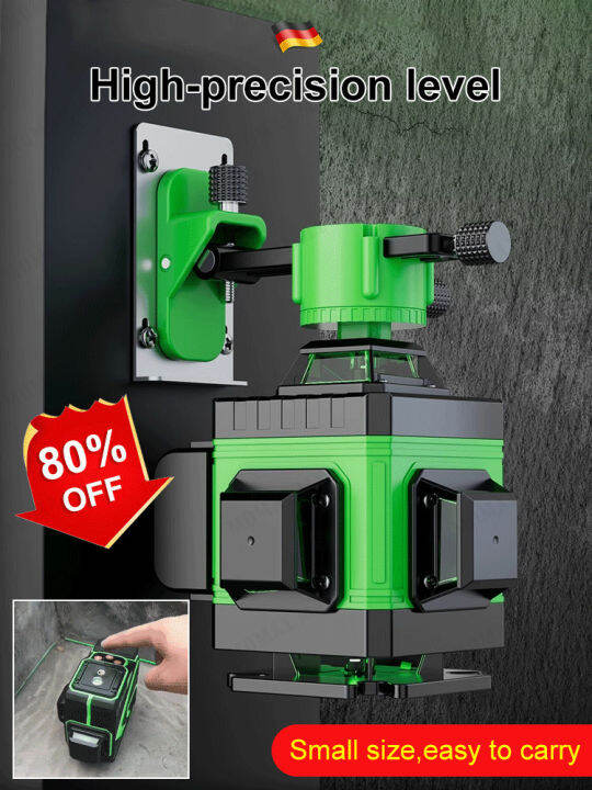 ttpr 16 Strong Light Lines Advanced Laser Leveling Instrument for ...