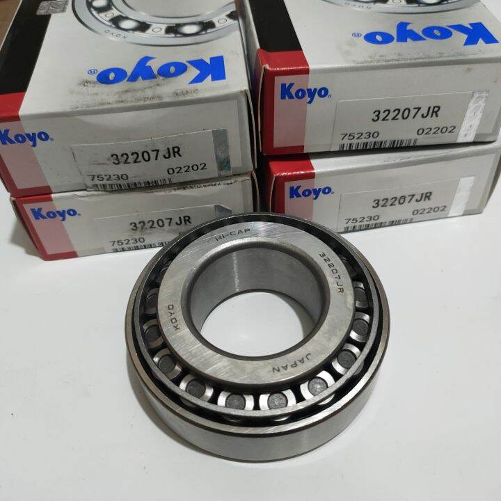 BEARING 32207 BERING LAHER LAHAR RODA DEPAN LUAR PS120 PS125 CANTER ...