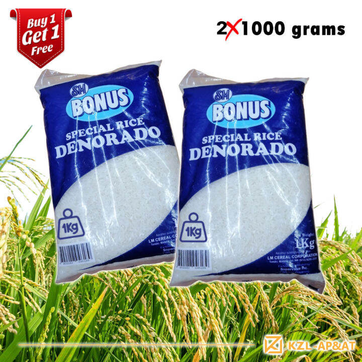 KZLA Buy 1 Get 1 SM Bonus 1KG x 2 Special Rice Denorado | Lazada PH