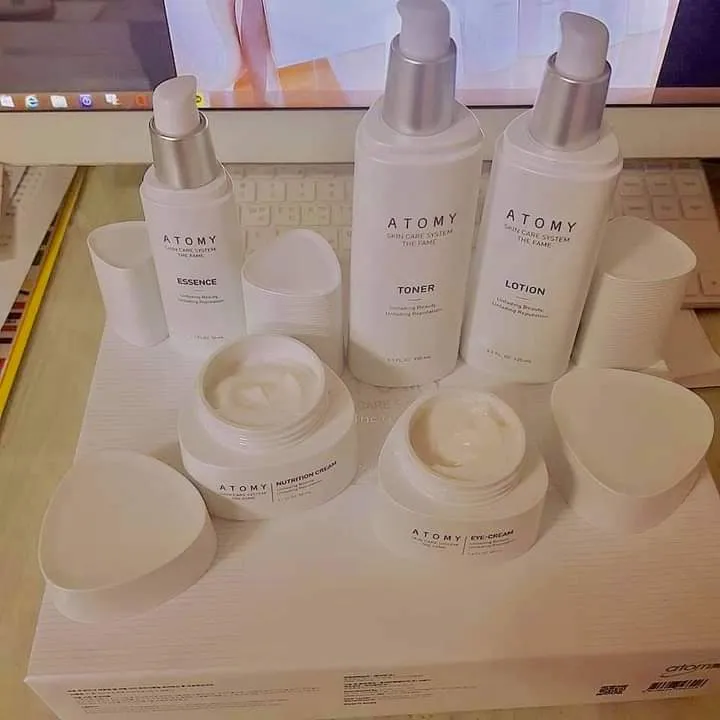 Atomy The Fame Skincare Set ( 1 Set isi 5 Varian) Original | Lazada ...