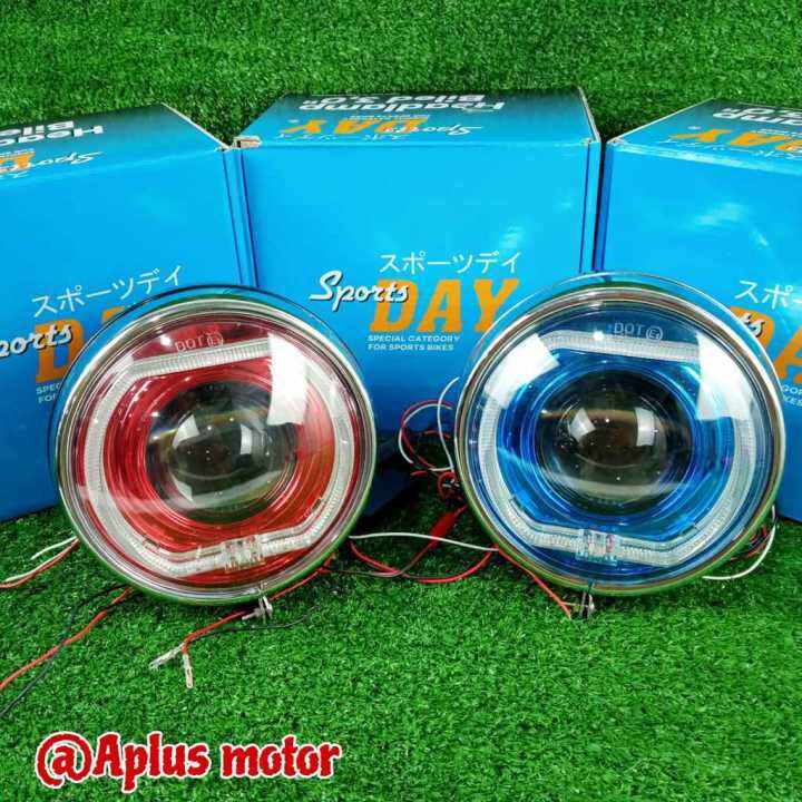 Lampu Biled Set Batok Cb 125 Import Build Up Super Terang Lazada