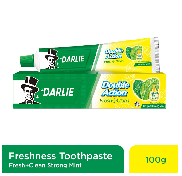 DARLIE Toothpaste Double Action Mint 100g | Lazada