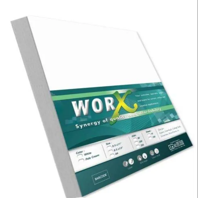 Specialty Paper Worx Paper by ream (100sheets) 200gsm thick board ...