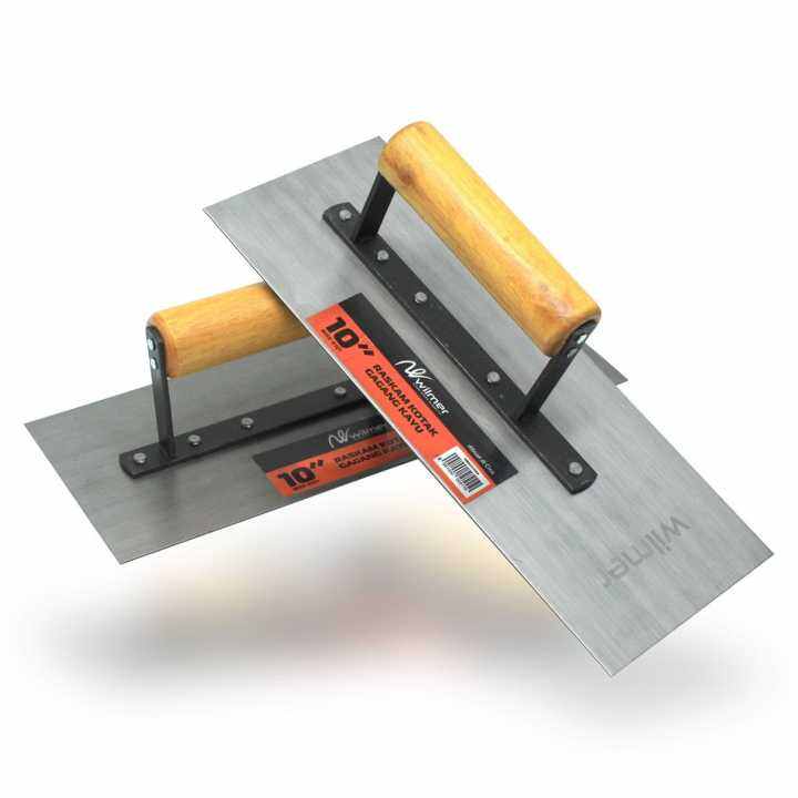 Raskam Baja 30cm / Roskam Acian / Trowel Plester Plaster Alat Acian ...