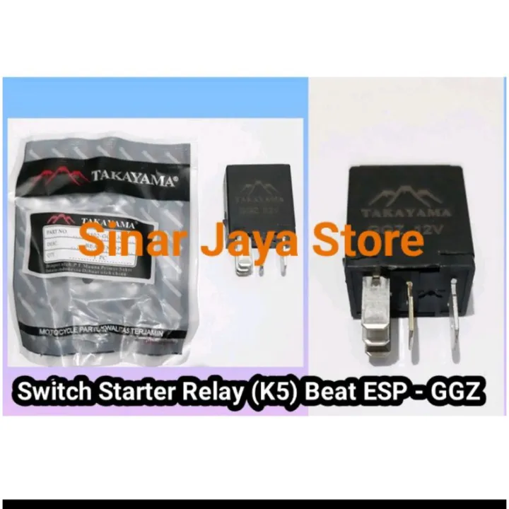 Switch Starter Relay/Otomatis Starter/kodok starter Beat ESP Takayama ...