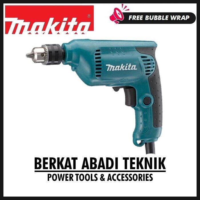 MAKITA 6412 Bor Listrik 10mm Tangan Kayu Besi 10 mm Electric Drill ...