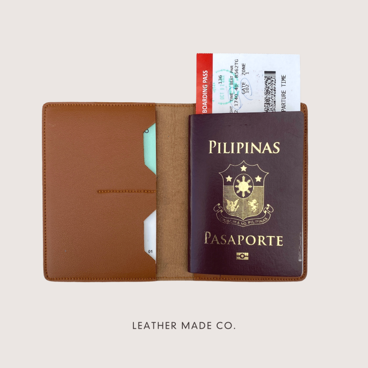 Personalized Passport Holder Customized Ts Souvenirs And Giveaways Lazada Ph