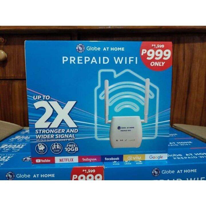 *SALE* zlt S10g Globe at home prepaid WiFi with GOMO sim | Lazada PH