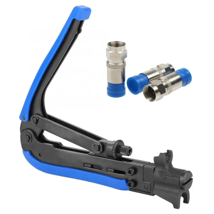 OKDEALS Durable Electrician Compression Crimping Tool Repair Tool ...