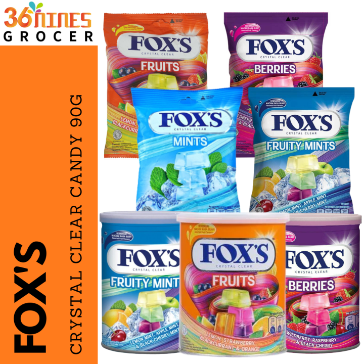 Fox's Crystal Clear Candy 180g | Lazada