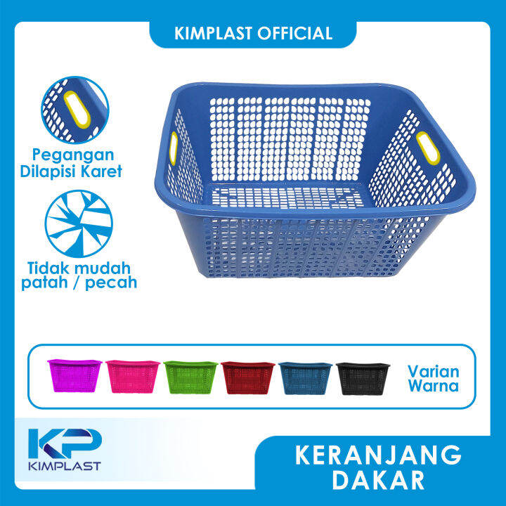 KIMPLAST Keranjang Dakar / Keranjang Laundry / Keranjang Buah ...
