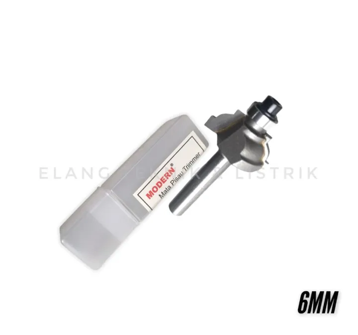Mata Pisau Mesin Profil 1/4 Trimmer Router Jegong Classical Cove Bit ...