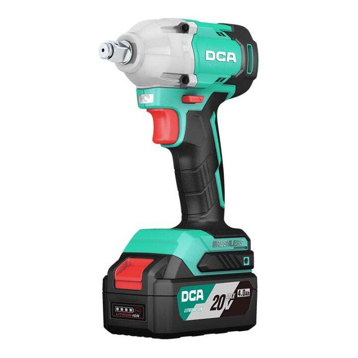 DCA BARE TOOL CORDLESS BRUSHLESS IMPACT WRENCH ADPB298Z | Lazada Indonesia