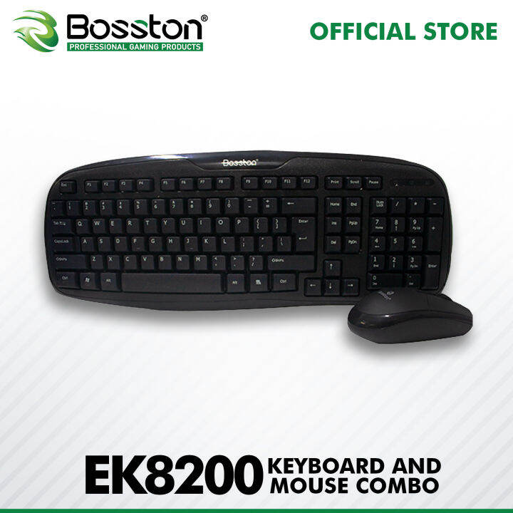 Bosston EK8200 Keyboard and Mouse Combo | Lazada PH