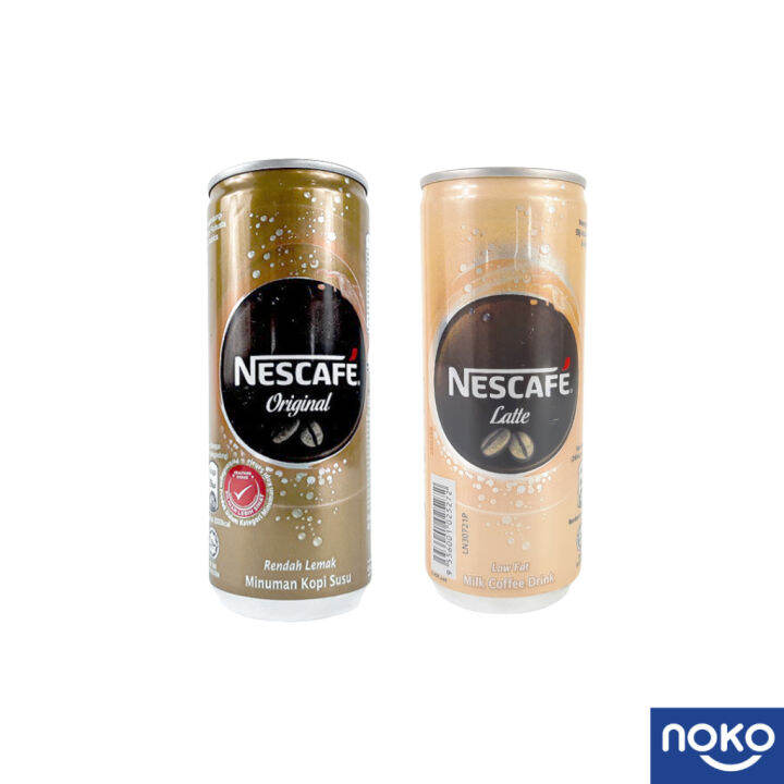 Nescafe Original / Latte Can(240ml) / Coffee drink | Lazada