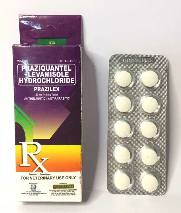 [SOUTH VET] PRAZILEX TABLETS/ ANTHELMINTIC/ ANTIPARASITIC/ FOR PETS ...