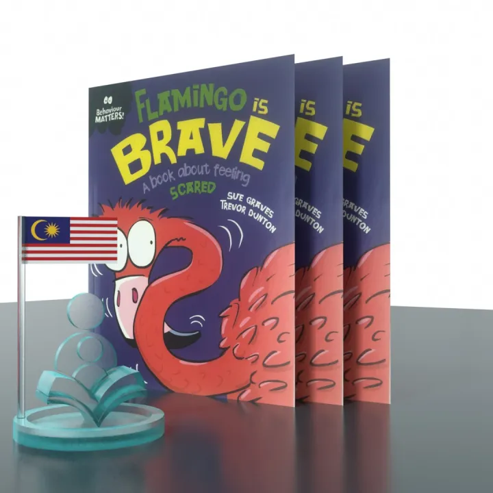 Behaviour Matters Flamingo Is Brave [9781445170909][Genuine][Children ...